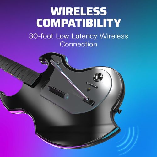 PDP RIFFMASTER Wireless Guitar Controller PS5 , PS4 - Pdp - אביזרים PS5