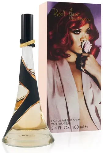 בושם ריהאנה רבל פלור אדפ לאישה 100 מל | גולד פרפיום
