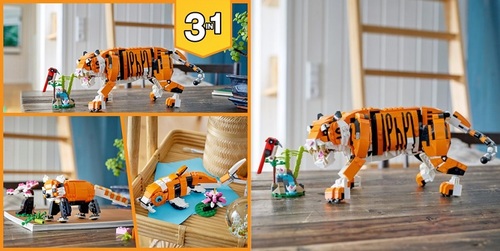 LEGO CREATOR נמר מלכותי 31129 אילנית - - Lego