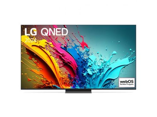 טלוויזיה 65" LG QNED 4K 65QNED86T6A אל ג'י - LG - טלוויזיות