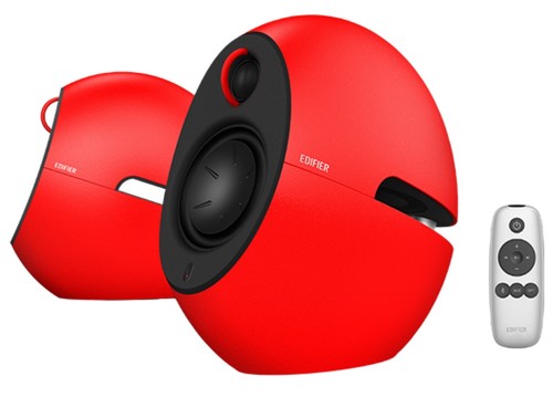 רמקולים Edifier e25HD Luna Eclipse 2.0 | עיצוב אלגנטי וסאונד עוצמתי