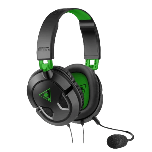 אוזניות גיימינג TURTLE BEACH RECON 50X – שחור ירוק | ריקוטק