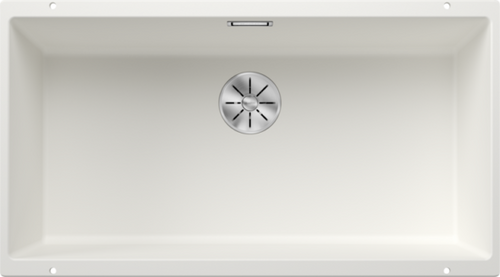כיור מטבח בלנקו דגם סבליין SUBLINE 800U | סבליין BLANCO 800U – לבן ...