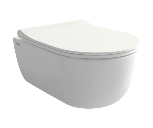 אסלה תלויה טונדו – בוצ'י BOCCHI איטליה | רימליס | אורך 54 ס"מ – סלמון ...