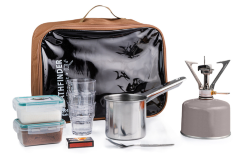 Walkin | ערכת קפה טקטית Go Nature - PATHFINDER