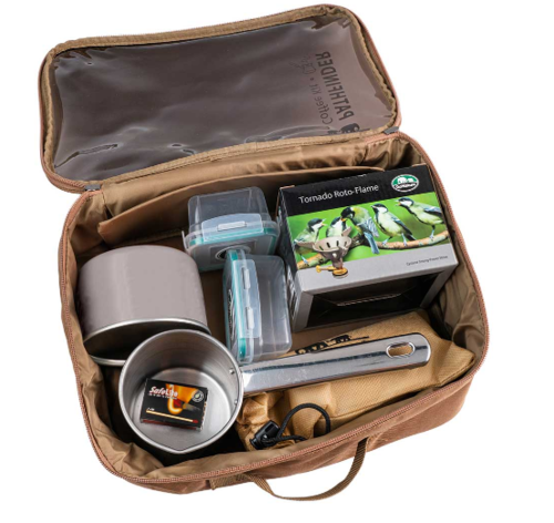 Walkin | ערכת קפה טקטית Go Nature - PATHFINDER