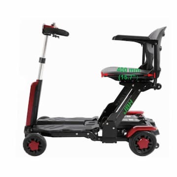 קלנועית מתקפלת עם שלט FDB07 מבית JBH - קלנועית