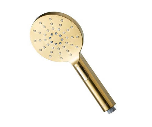 לרכישה, מקלחת יד מטר זהב מוברש 801699 חמת במחיר הכי זול