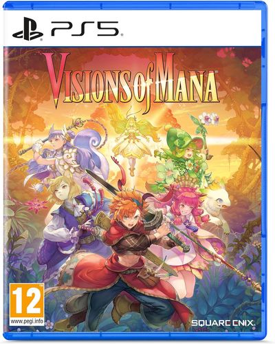 Visions of Mana Ps5 Square Enix - Square enix - משחקים PS5