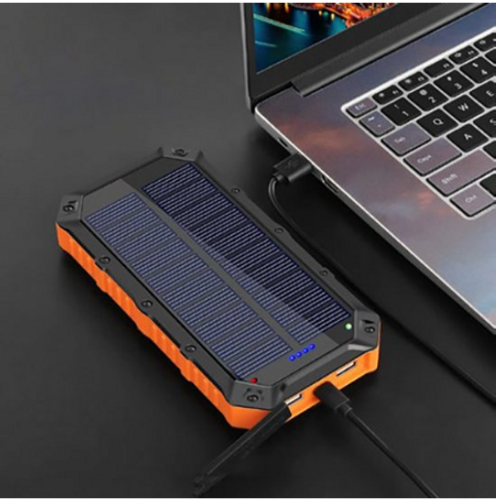 מטען נייד סולארי Discovery DS PB Solar 30 30000mAh