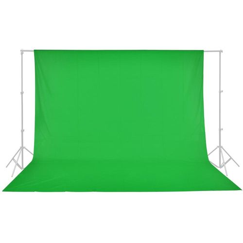 רקע צילום ירוק Godox Cotton Greenscreen 3x6m