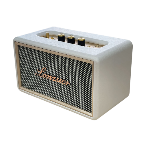 רמקול אלחוטי Lonzuer DREAM לבן - LONZUER - רמקולים ניידים