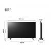 טלוויזיה חכמה LG 75" UHD LED 4K Smart 75UR78006LL אל ג'י - Lg - מסכים ...