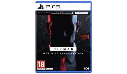 Hitman World of Assassination PS5 - משחקים פלייסטיישן Playstation