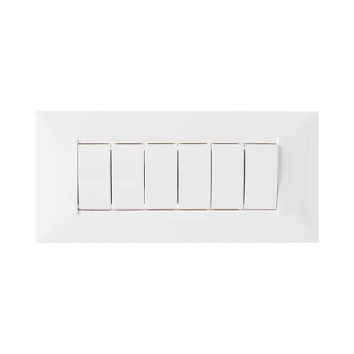 6 לחצנים - קומפלט - ניסקו סוויץ' - נ. חן חשמל בעמ