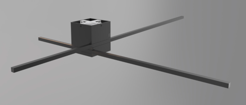 צמוד תקרה - Stick System