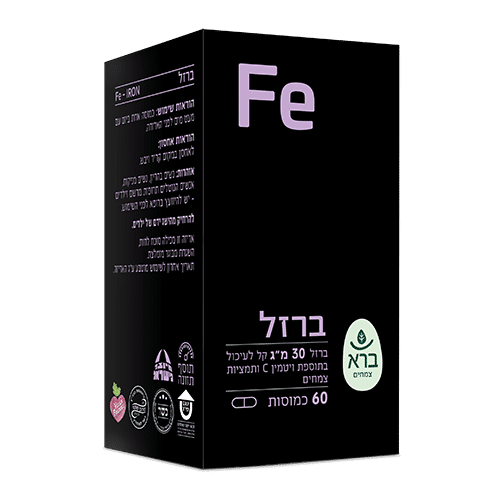Fe – IRON | ברזל