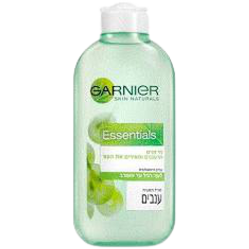 מי פנים | להסרת איפור ושאריות לכלוך | לעור רגיל עד מעורב | 200 מ"ל ...