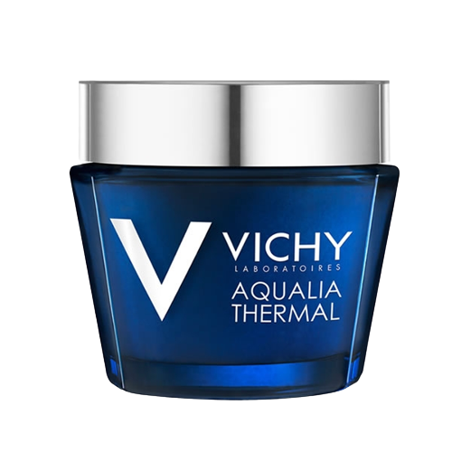 ספא לילה קרם ג'ל המסייע לחידוש מראה פני העור | מכיל 75 מ"ל | AQUALIA ...