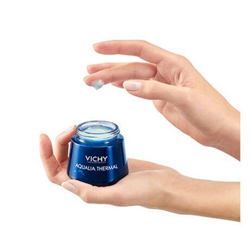 ספא לילה קרם ג'ל המסייע לחידוש מראה פני העור | מכיל 75 מ"ל | AQUALIA ...