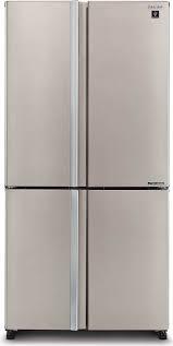 מקרר 4 דלתות נפח 608 ליטר SJ-9160BS שארפ SHARP נירוסטה - SHARP - מקררים