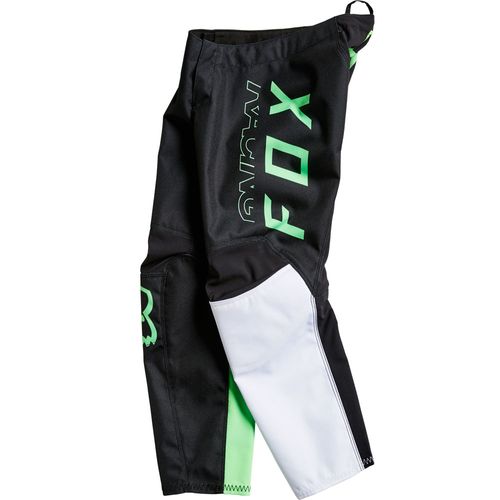 מכנס רכיבה לקטנטנים שחור / ירוק - KIDS GS SKEW | יבואן רשמי!