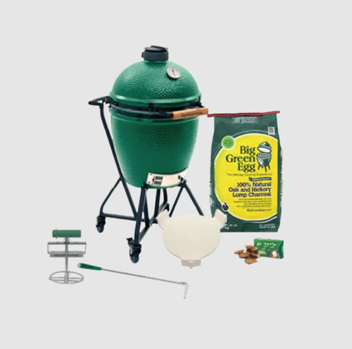 Large BGE BIG GREEN EGG - - BIG GREEN EGG