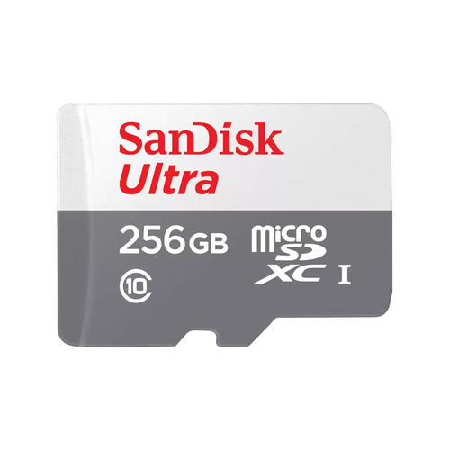 256G בנפח כרטיס זכרון SanDisk Ultra Micro SDXC - SanDisk - פתרונות אחסון