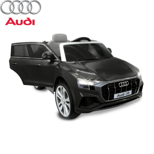 ממונע לילדים Audi Q8 12V הצורה החדשה - צבע שחור