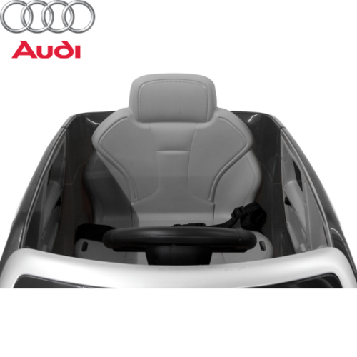 ממונע לילדים Audi Q8 12V הצורה החדשה - צבע שחור
