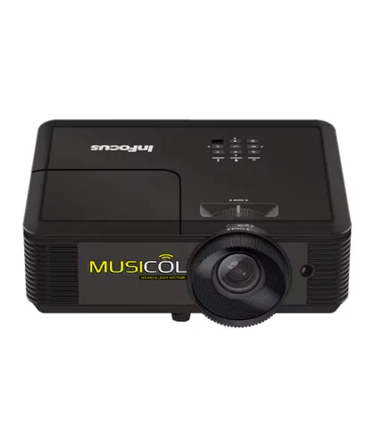 מקרן 3400 אנסי DLP רזולוציה 1920X1080 שידור INFOCUS HD | מיוזיקול הגברה ...