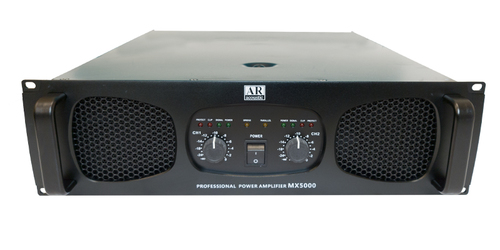 מגבר AR-ACOUSTIC MX5000 2X2100 | מיוזיקול הגברה ותאורה בעמ