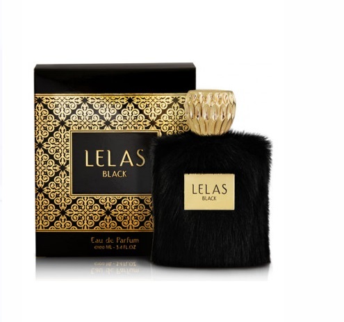 בושם יונסקס Lelas Black EDP 100 ml לילאס - LELAS - גברים