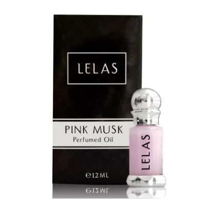 שמן בישום לאישה Lelas Pink Musk Perfumed Oil 12ml לילאס - LELAS - נשים