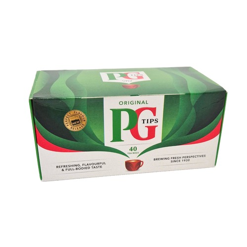 פי ג'י תה שחור 40 שקיות 116 גרם PG Tips - PG Tips - תה וחליטות
