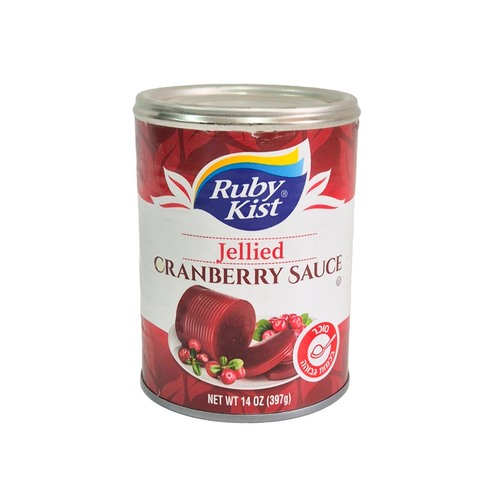 רובי קיסט רוטב חמוציות ג'לי 397 גרם Ruby Kist - Ruby kist - שימורי פירות