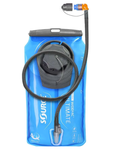SOURCE שקית שתיה 2L ULTIMATE WIDEPAC 2024 עם פתח מילוי נוסף שורש - SOURCE - שלוקרים לחיילים