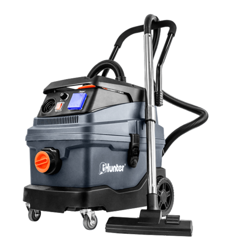 שואב אבק תעשייתי אוטומטי 1600W רטוב יבש כולל שקע HUNTER - HUNTER ...