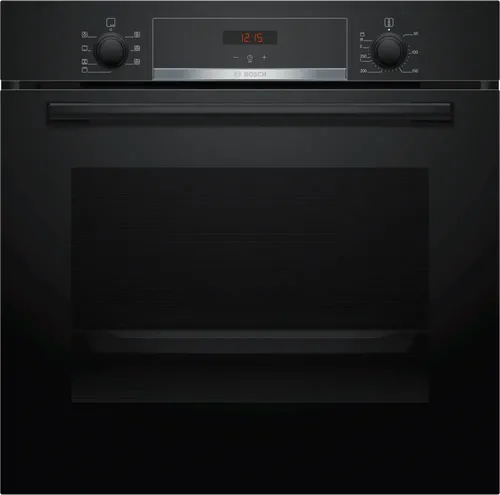 תנור בנוי שחור דגם HBG533BB0Y בוש bosch - bosch - תנור בנוי חד תאי