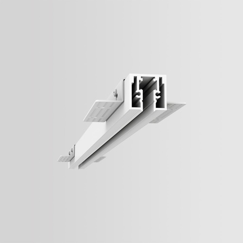 שקוע תקרה טרימלס 0.6 ס"מ לבן - MICRO TRACKS