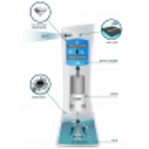 קלין ביט | טכנולוגית יהלום ההופכת מי ברז לחומר החיטוי החזק בטבע | מחטא ...