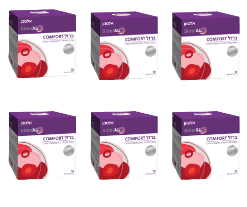 ברזל קומפורט אלטמן | מבצע שישייה | 180 שקיות | IRON COMFORT | טעים ...