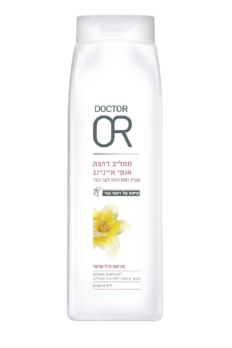 תחליב רחצה אנטי אייג'ינג | בניחוח וניל טרופי | 700 מ"ל | ד"ר עור ...