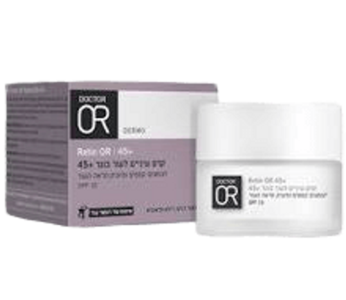 ד"ר עור | קרם עיניים | לעור בוגר 45+ | 15מ"ל | SPF15 | ד"ר עור | Doctor ...