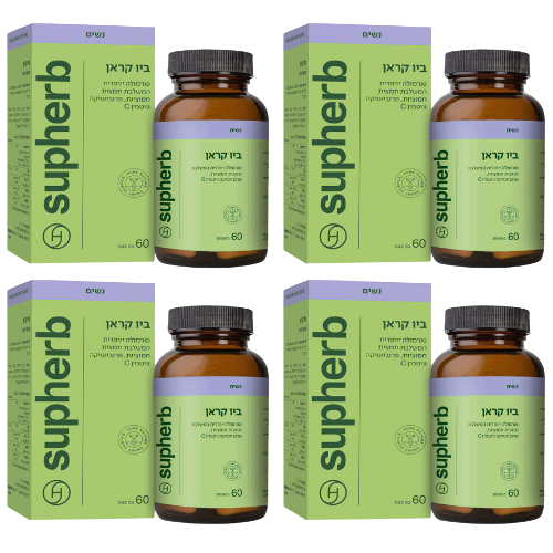 סופהרב | ביו קראן | מבצע רביעיה | כשר חלבי | פורמולה ייחודית | בתוספת חיידקים ידידותיים וויטמין ...