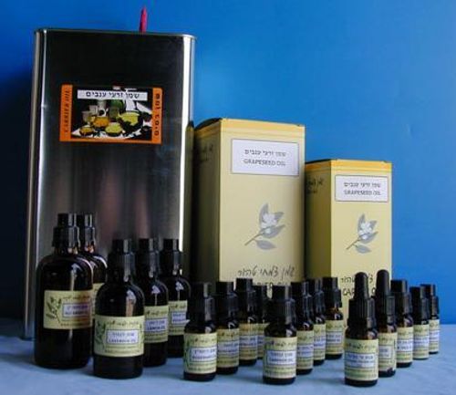 שמן זרעי ענבים 100% שמן צמחי - המילניום המילניום | Amillenium - amillenium - שמנים