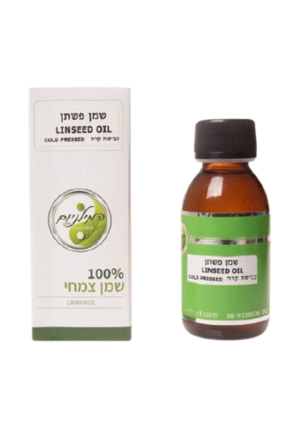 שמן פשתן | 100 מל | המילניום המילניום | Amillenium - amillenium - שמנים