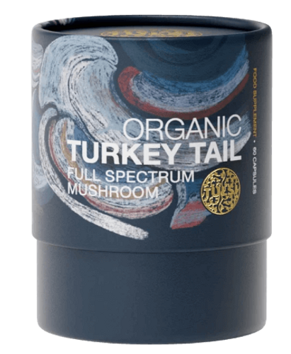 פטריית זנב התרנגול אורגני | 60 כמוסות | פוקה | PUKKA - פוקה | PUKKA - פטריות מרפא