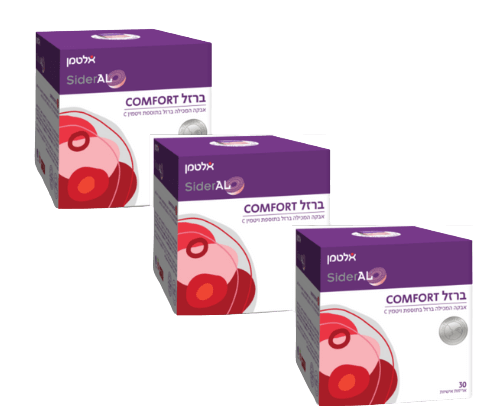 ברזל קומפורט | מבצע שלישייה | 90 שקיות | IRON COMFORT | טעים במיוחד ...