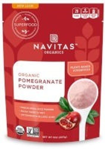 אבקת רימונים אורגני | מבית נביטאס נטורלס | מכיל 227 גרם סנסיקה ...